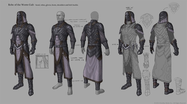 Robes of the Worm Cult | Elder Scrolls Online Guides Robes of the Worm Cult | Elder Scrolls Online Guides