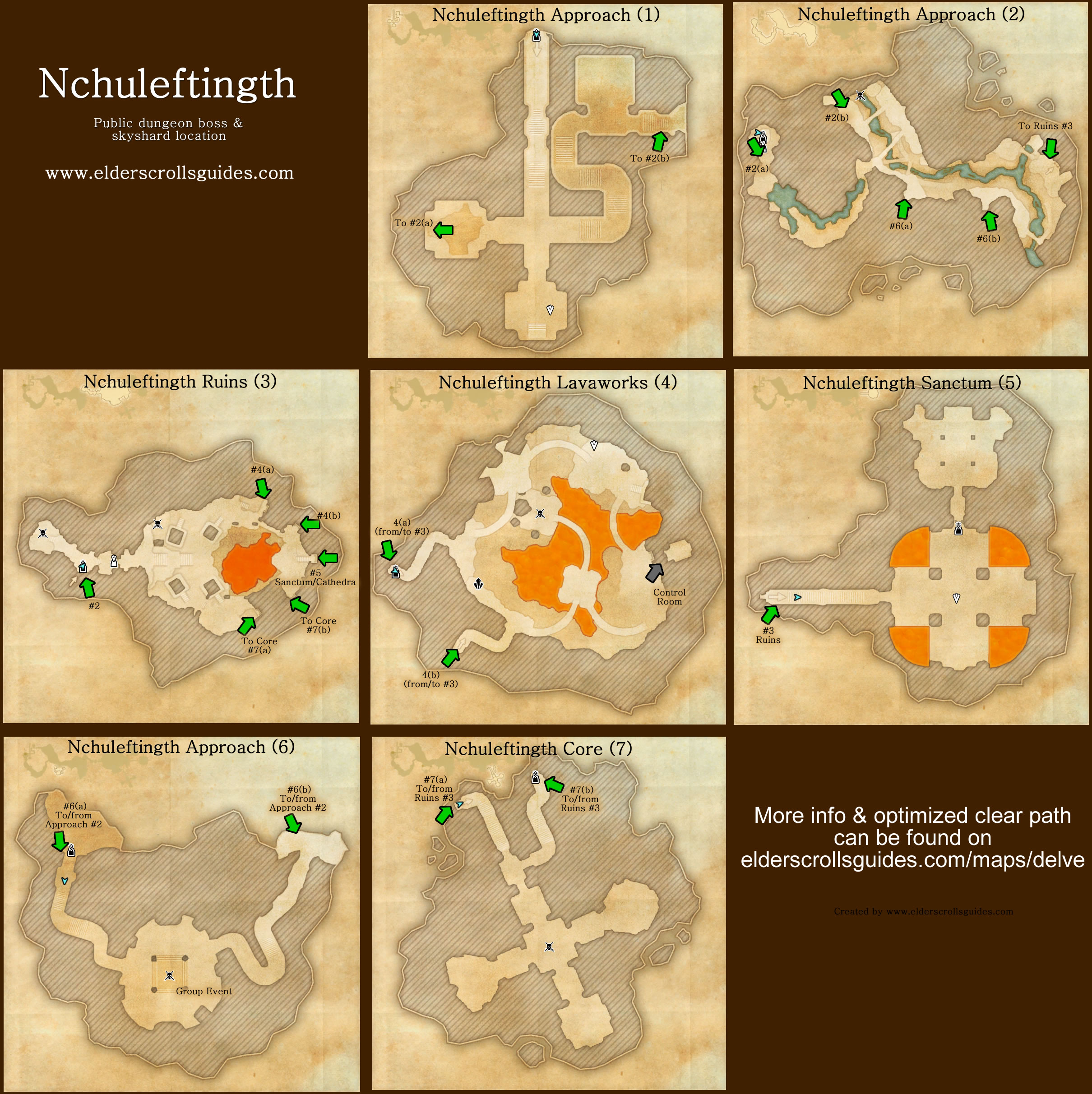 Nchuleftingth Public Dungeon Map Elder Scrolls Online Guides Nchuleftingth Public Dungeon Map Elder Scrolls Online Guides