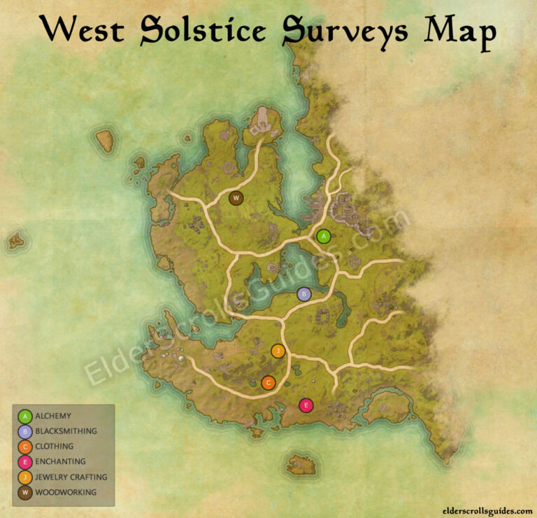 West Solstice Survey Report - Elder Scrolls Online Guides